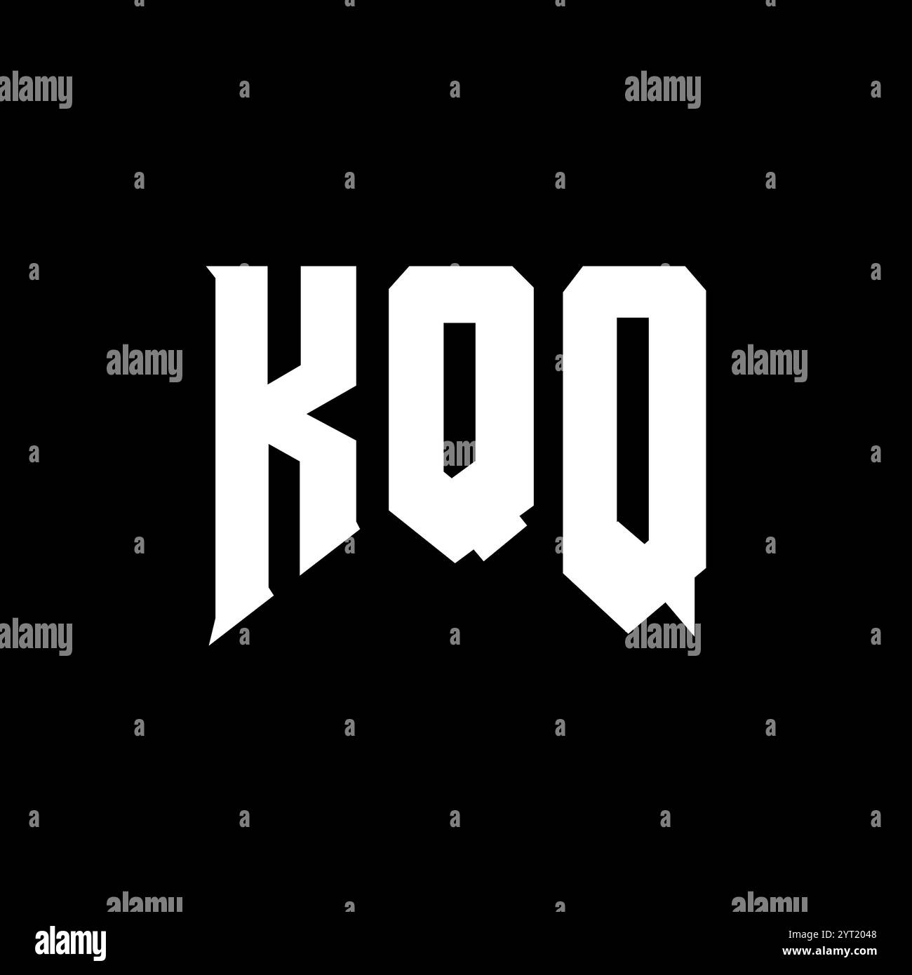 Kqq business company logo hi-res stock photography and images - Alamy