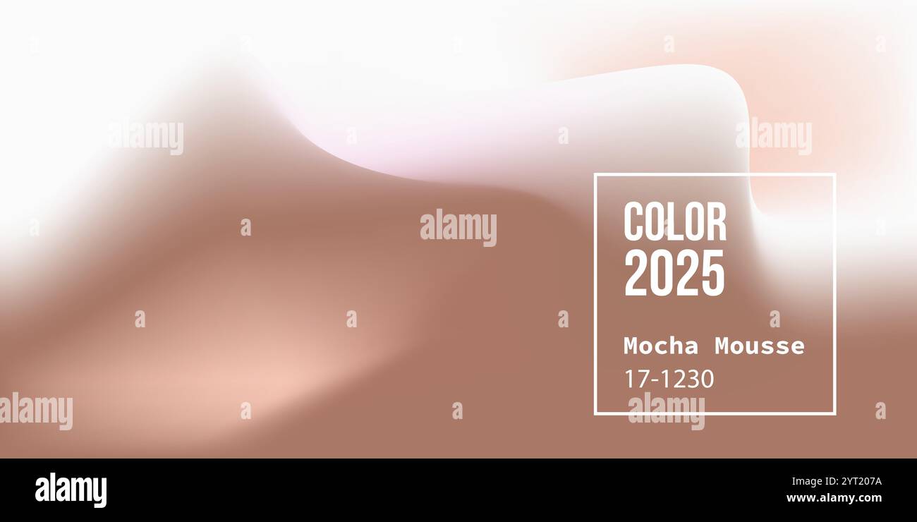 Abstract background horizontal template gradient trendy color 2025 ...