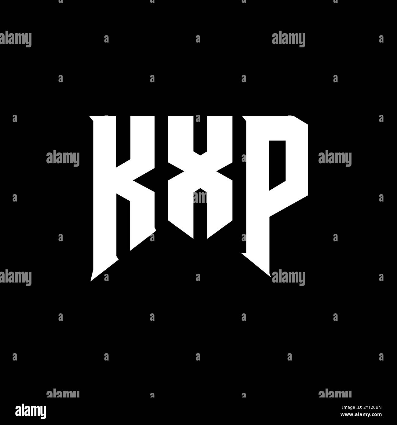 Kxp tech logo hi-res stock photography and images - Alamy