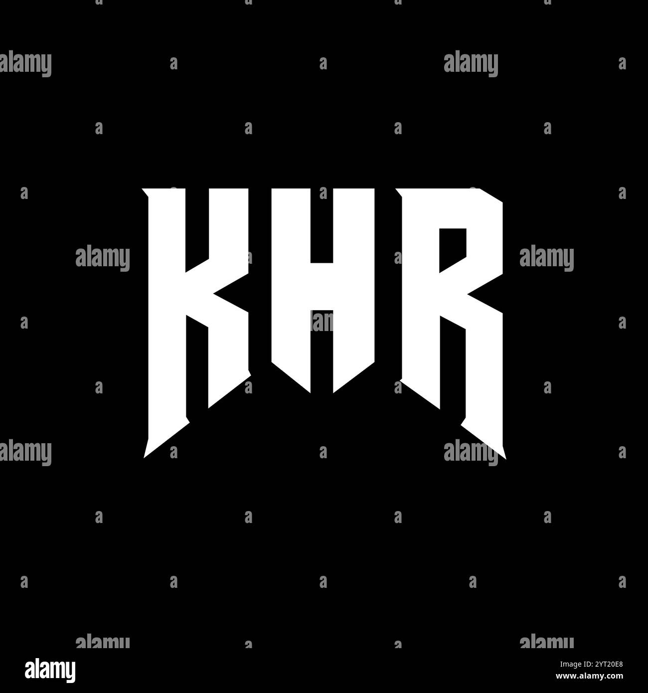 Khr logo Stock Vector Images - Alamy