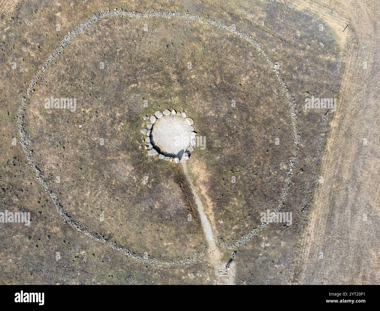 Megalithic tomb of simancas hi-res stock photography and images - Alamy