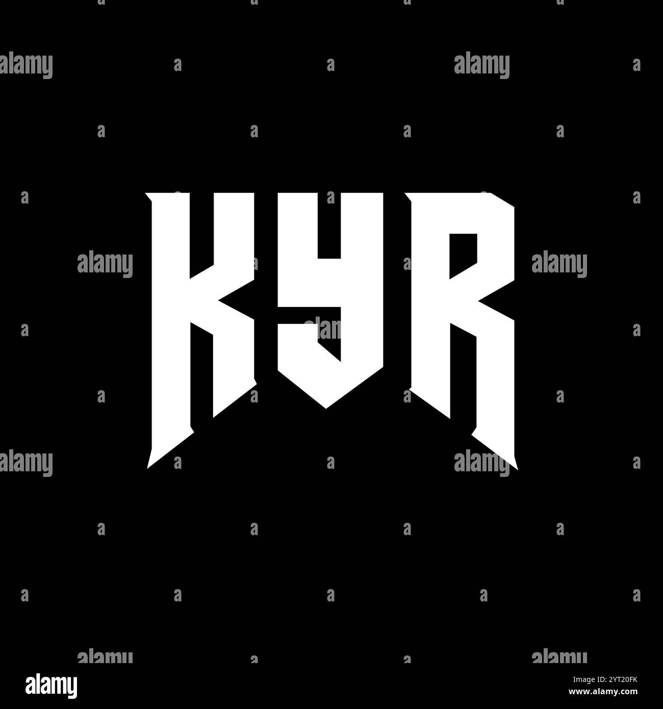 Kyr technology company logo hi-res stock photography and images - Alamy