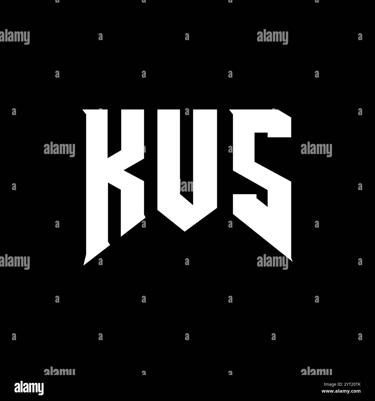 KUS letter logo design for technology company. KUS logo design black ...