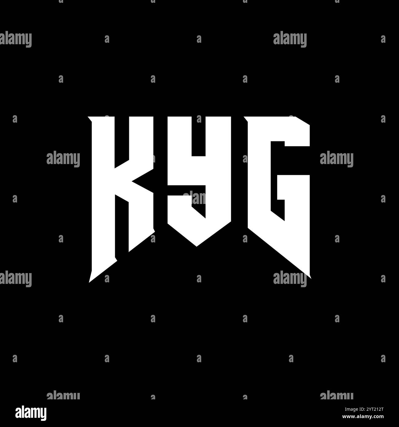 Kyg tech logo hi-res stock photography and images - Alamy