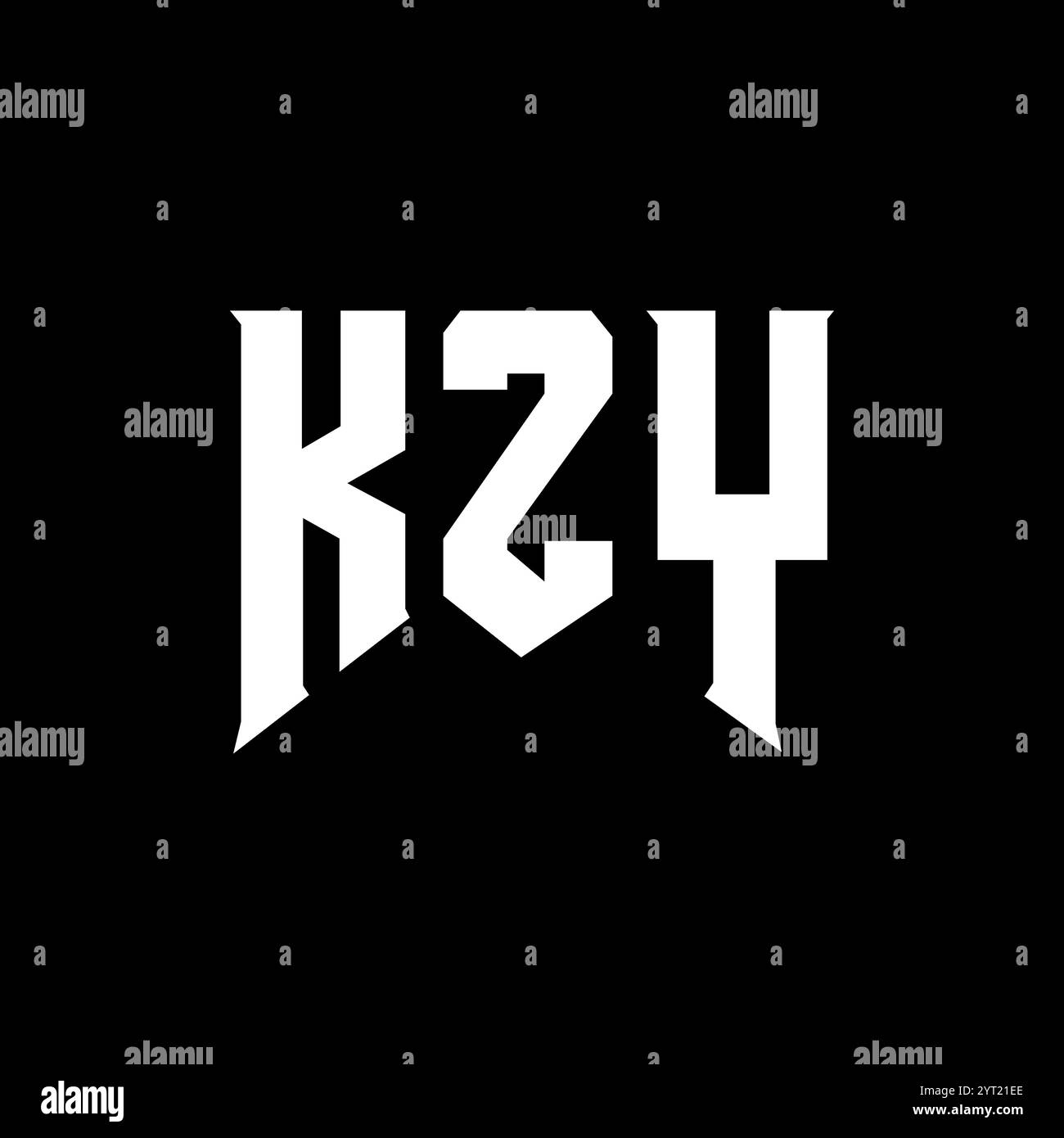 Kzy business company logo hi-res stock photography and images - Alamy