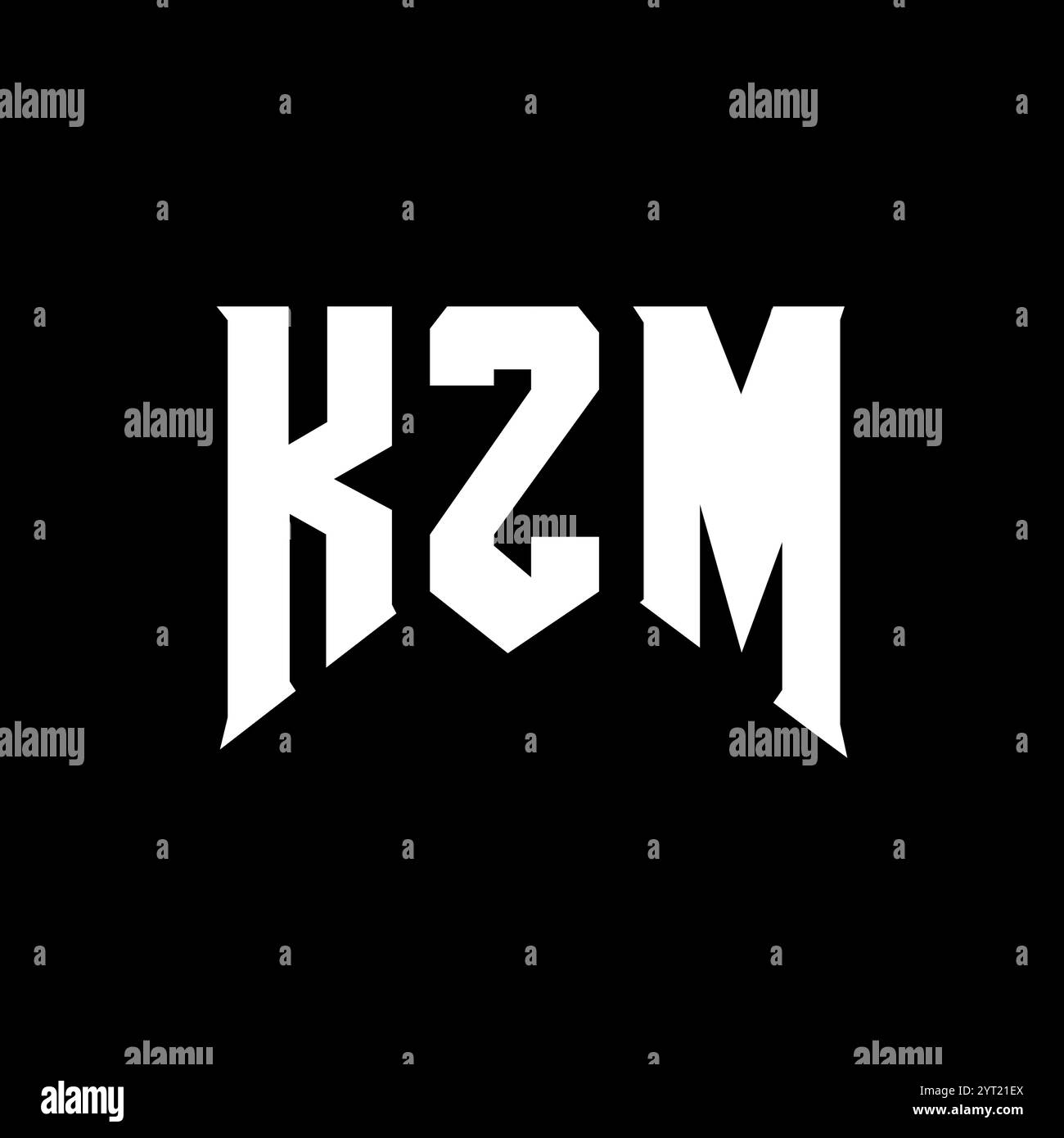 Kzm business company logo hi-res stock photography and images - Alamy