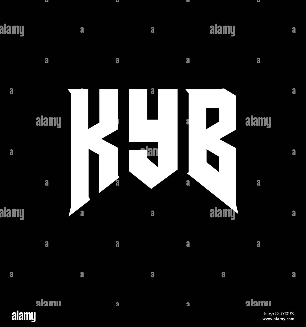 Kyb business company logo hi-res stock photography and images - Alamy