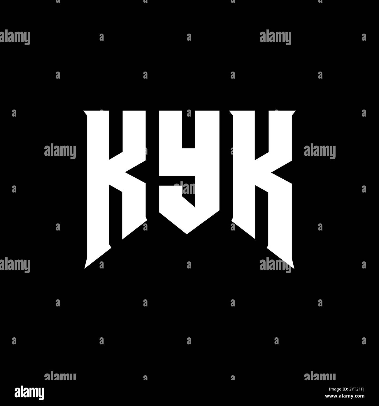 Kyk technology company logo hi-res stock photography and images - Alamy