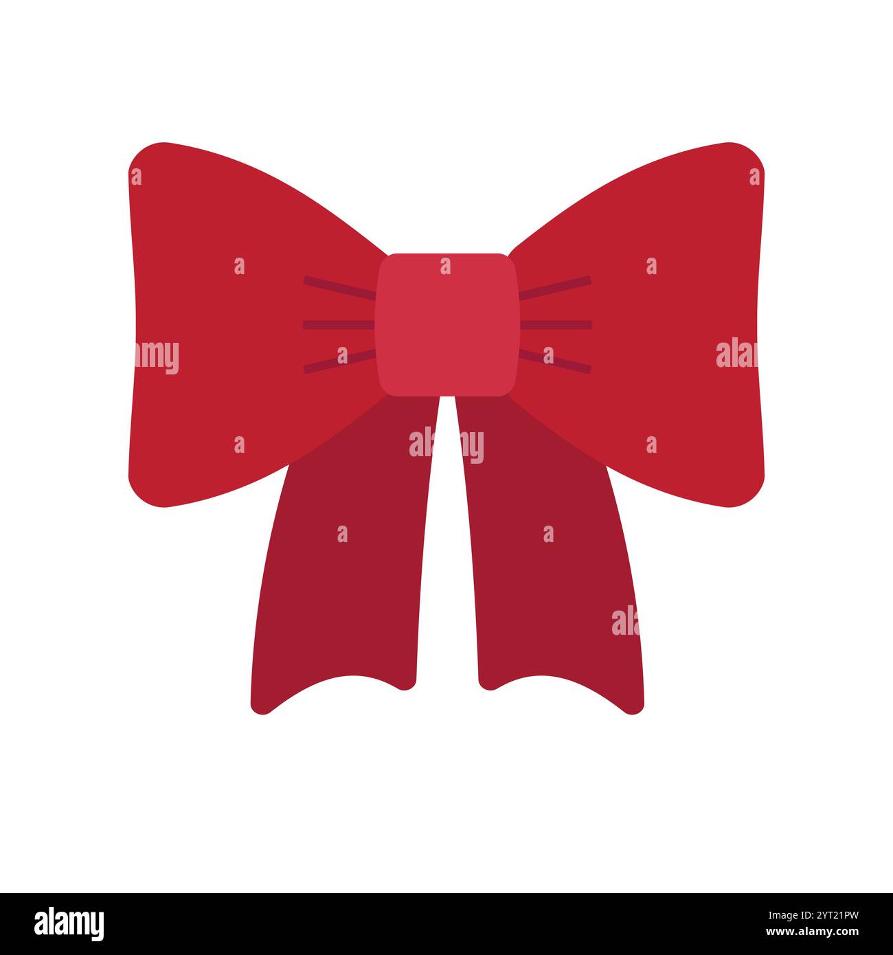 Vector flat bow tie Stock Vector Image & Art - Alamy