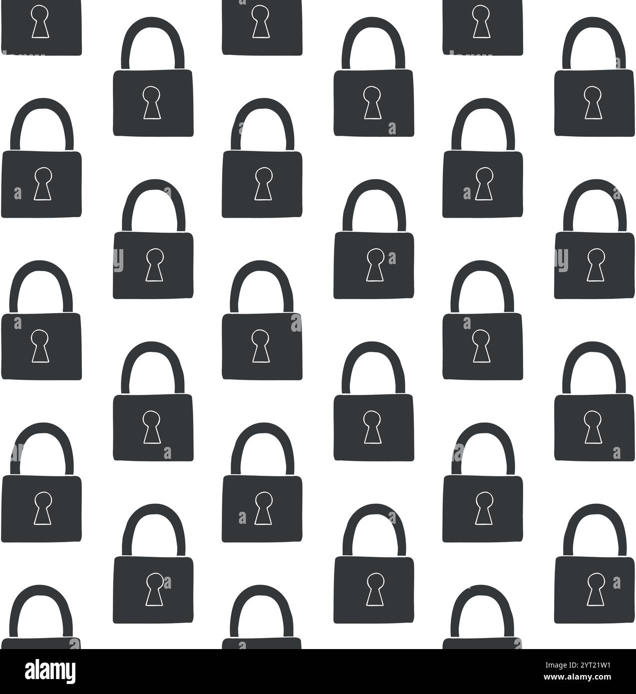 Perforated key Stock Vector Images - Alamy