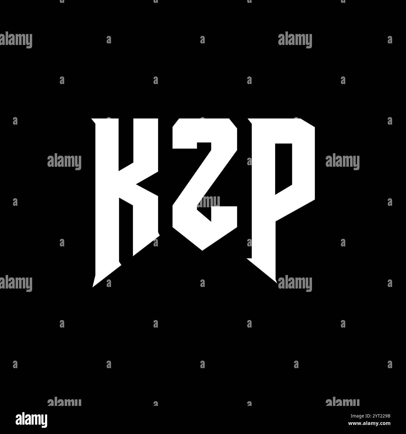 Kzp business company logo hi-res stock photography and images - Alamy