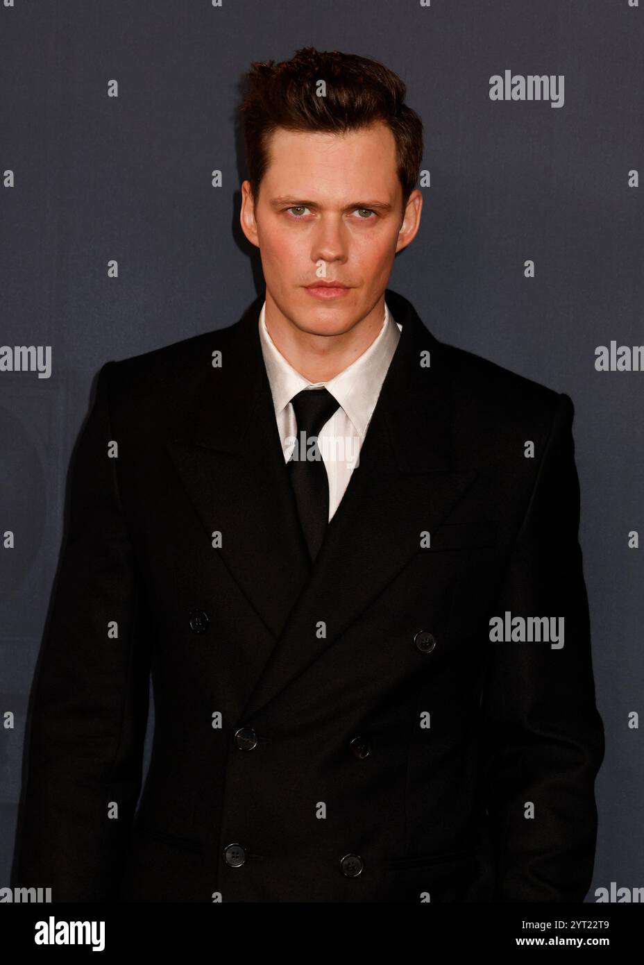 London, UK. 04th Dec, 2024. Bill Skarsgård attends the Nosferatu UK ...