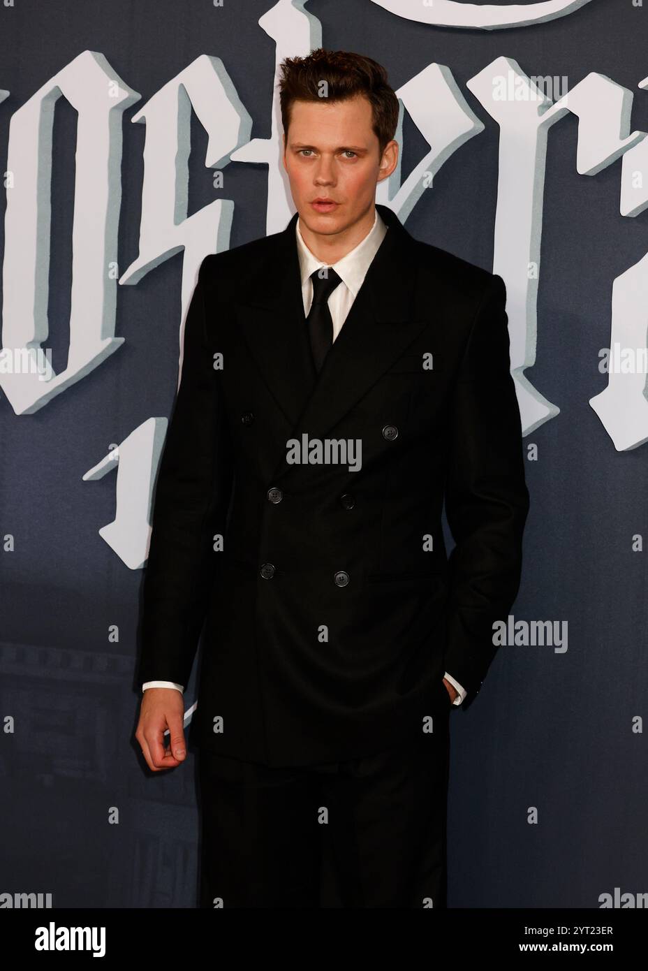 London, UK. 04th Dec, 2024. Bill Skarsgård attends the Nosferatu UK ...