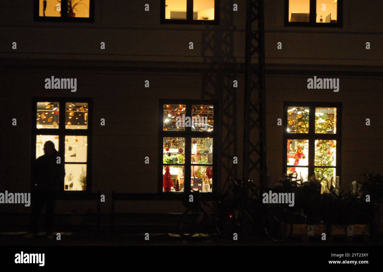 Copenhagen/ DenmarK/05 DECEMBER 2024/ Christms decoratios in Silvan ...