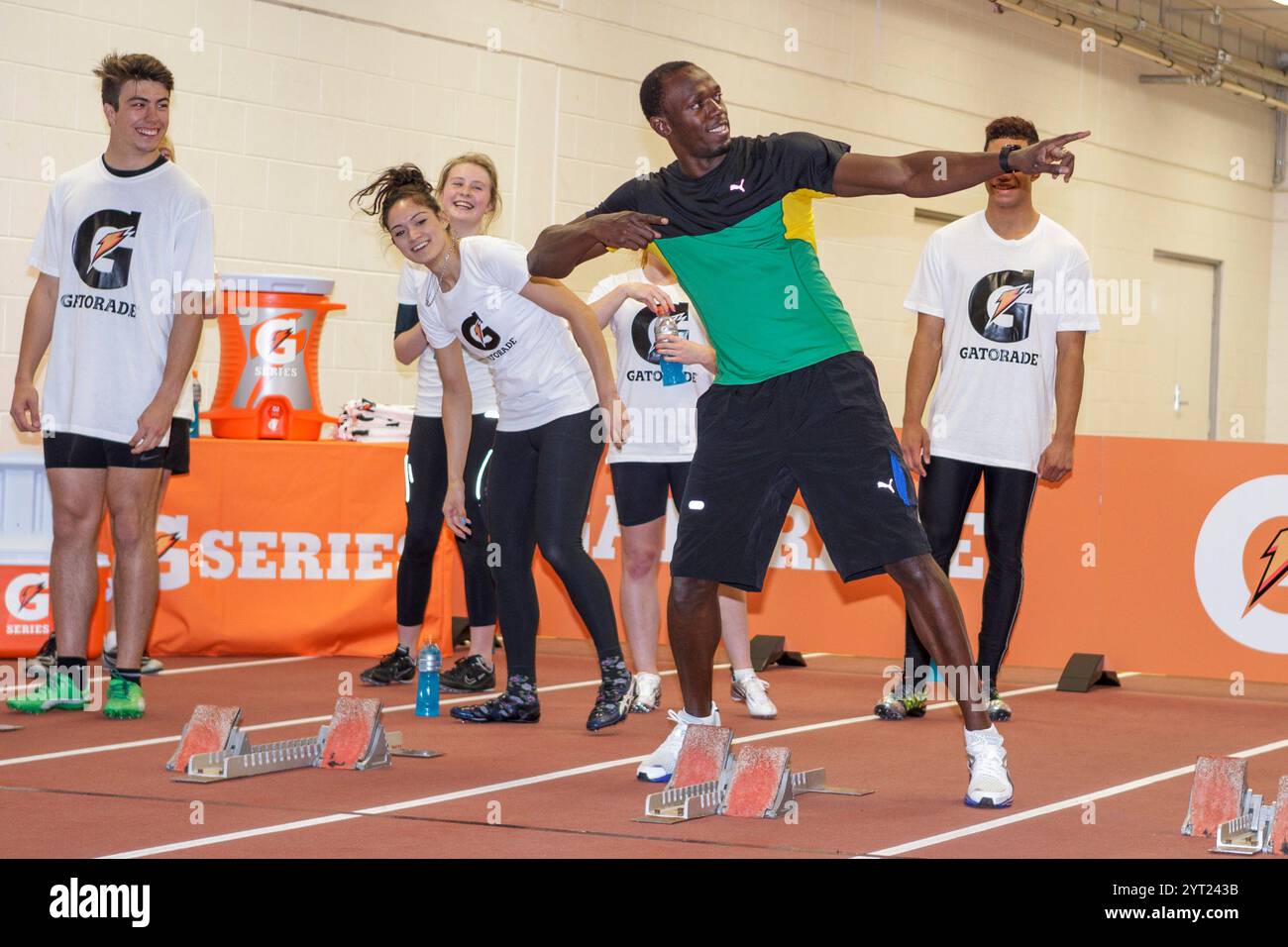 Olympic Sprinters Bolt Usain Bolt Wins Third Consecutive Olympic Gold