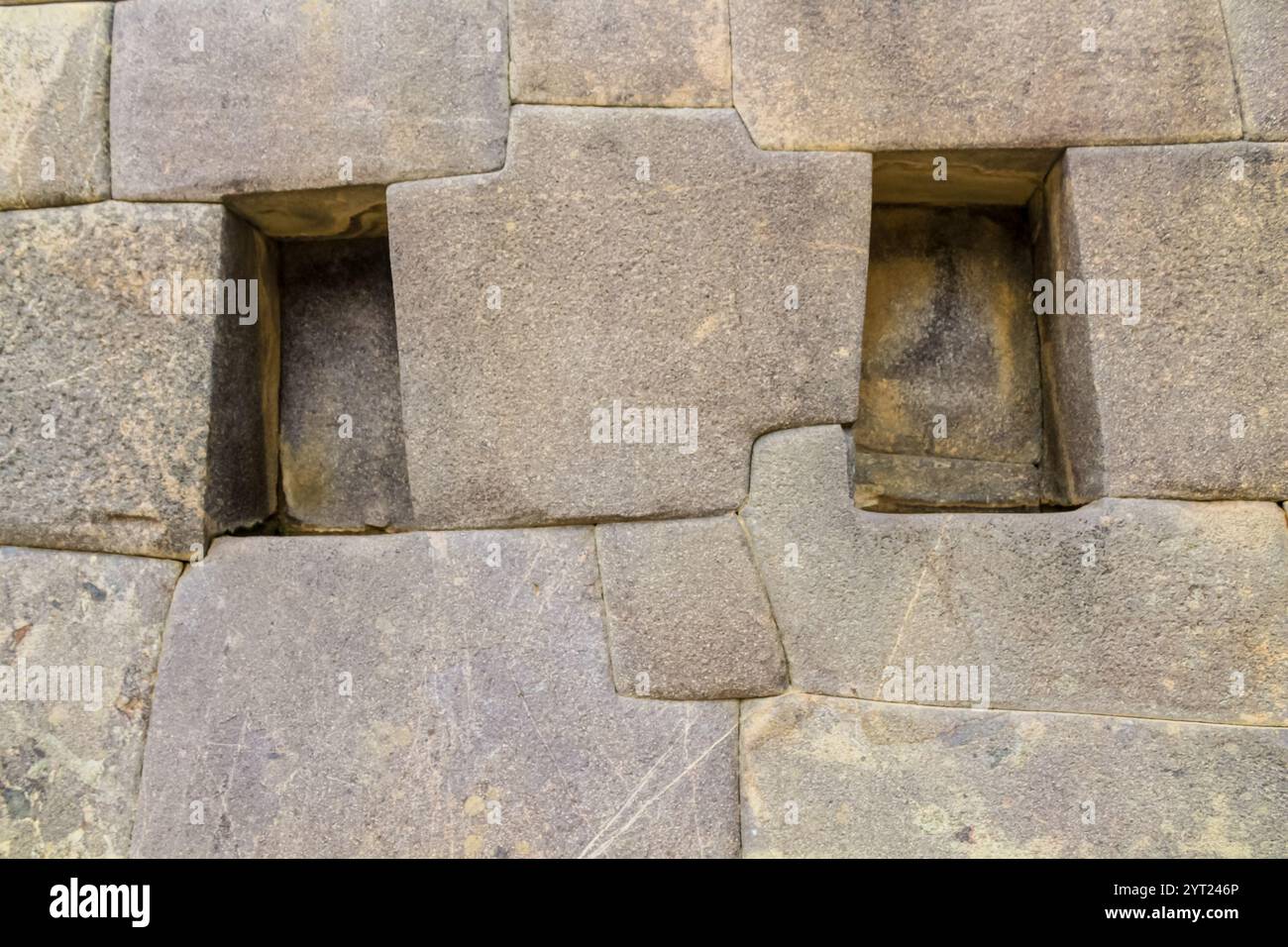 Peru historical sights in the Sacred Valley of Incas near Cusco ...