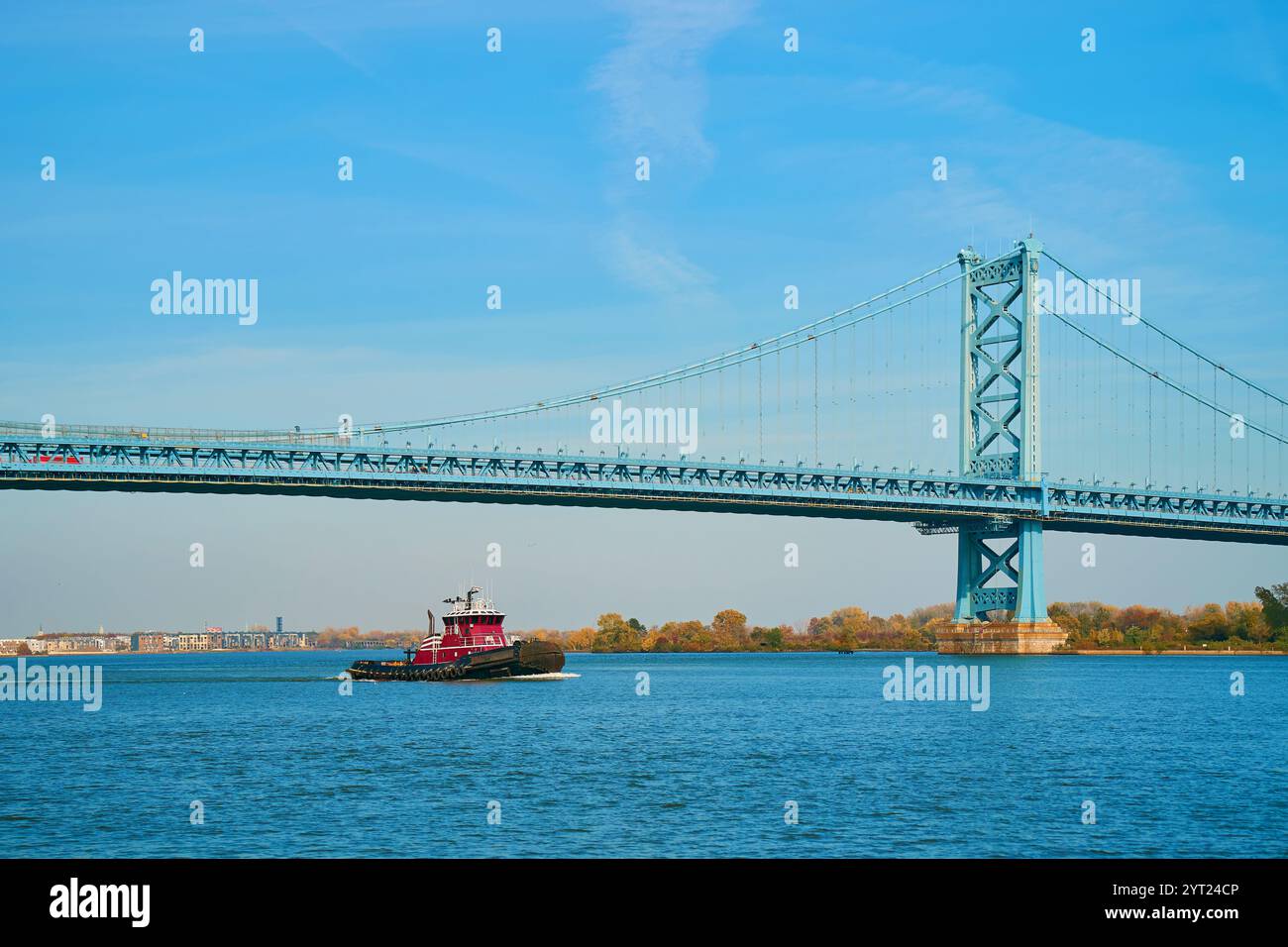 Cargo ship under bay bridge hi-res stock photography and images - Alamy