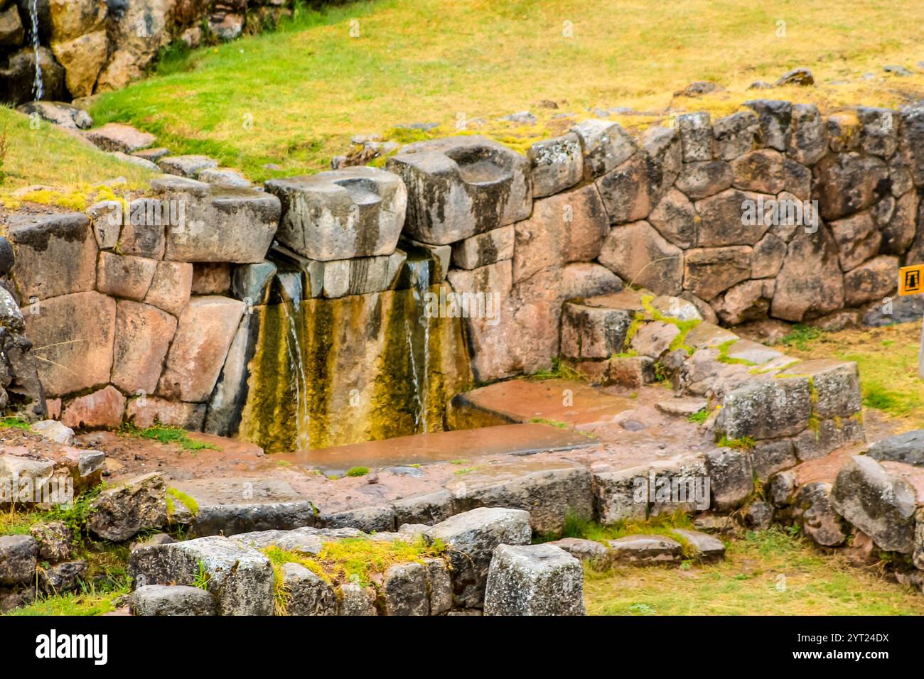 Peru historical sights in the Sacred Valley of Incas near Cusco ...