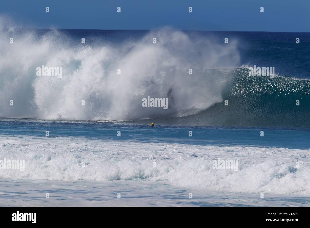 Oahu, Hawaii. Nov 30, 2024. Patagonia surf ambassador Eala Stewart ...