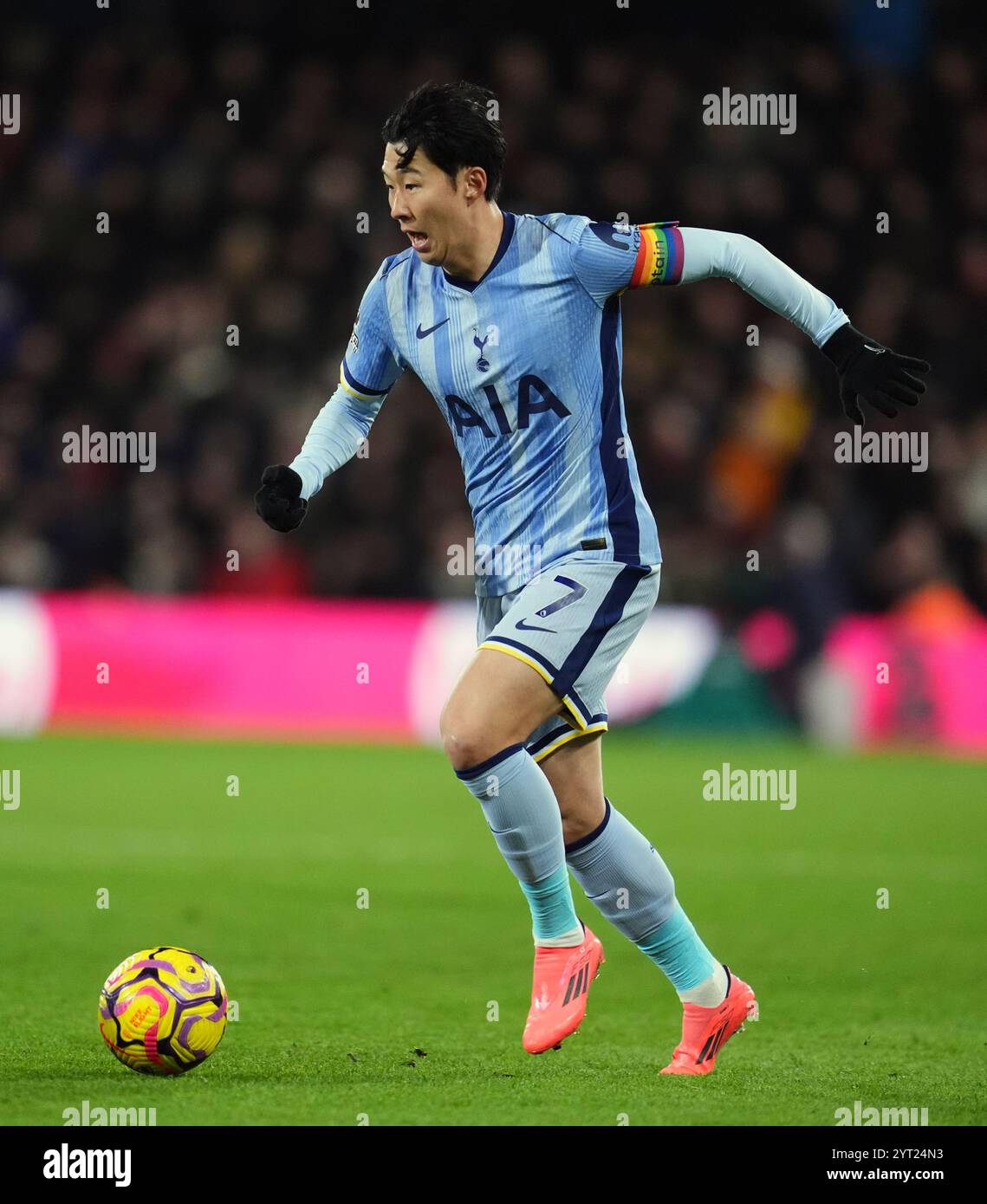 Tottenham Hotspur's Son Heung-Min during the Premier League match at ...