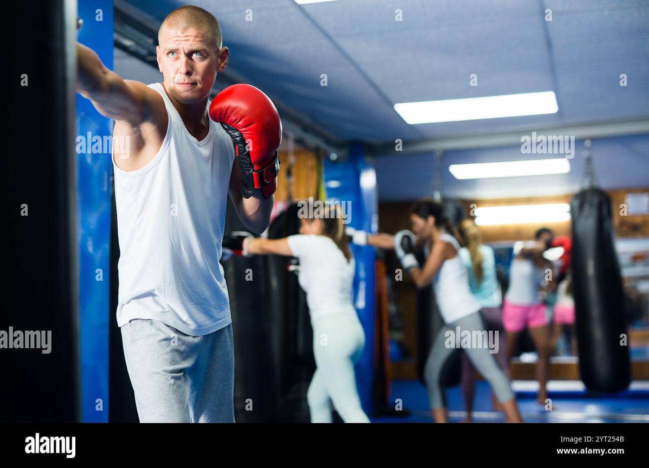Punching sack boxing hi-res stock photography and images - Alamy