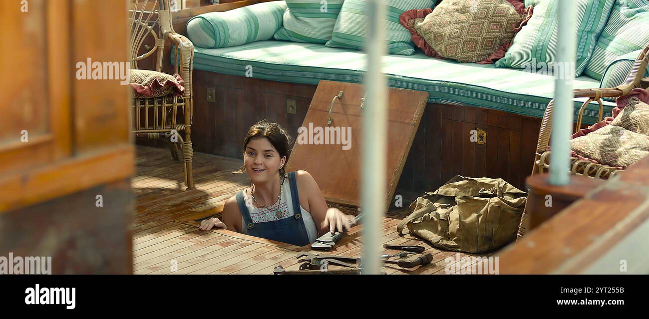 PADDINGTON IN PERU - FILM STILLS. 2024 . UK. Carla Tous in Paddington in Peru - (C)StudioCanal ...