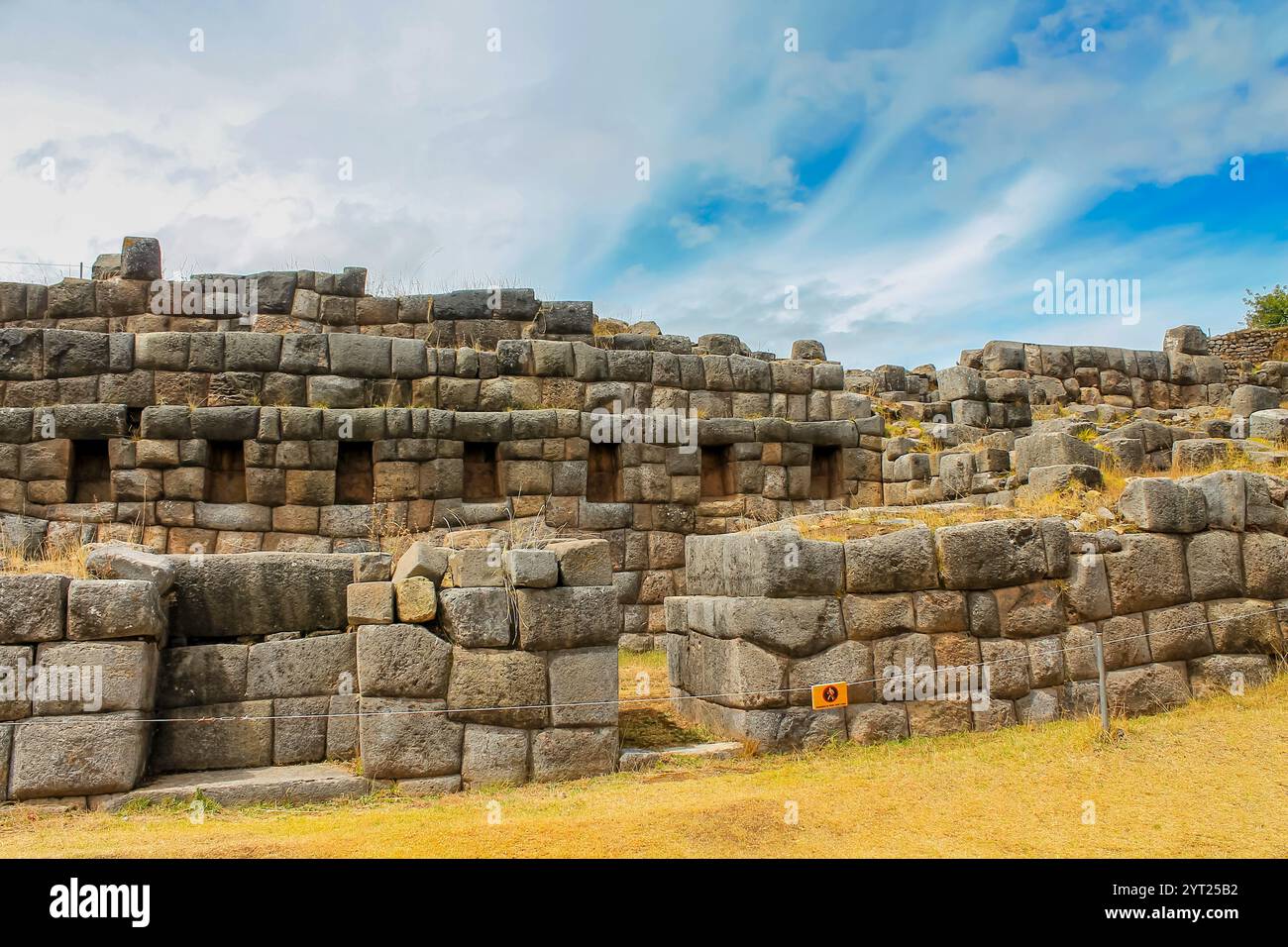 Peru historical sights in the Sacred Valley of Incas near Cusco ...