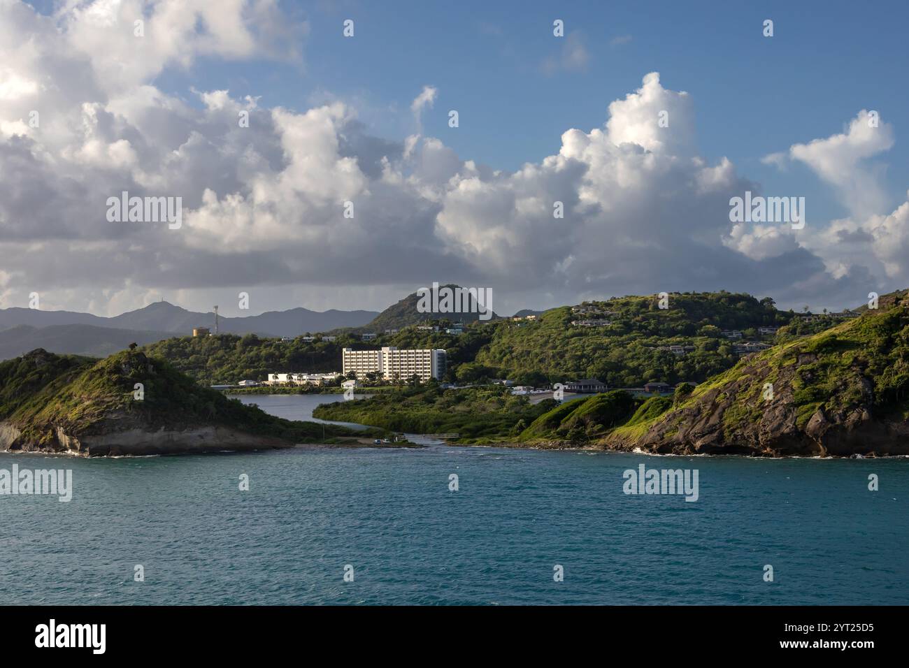Royalton Hotel Resort Antigua Early Morning Stock Photo - Alamy