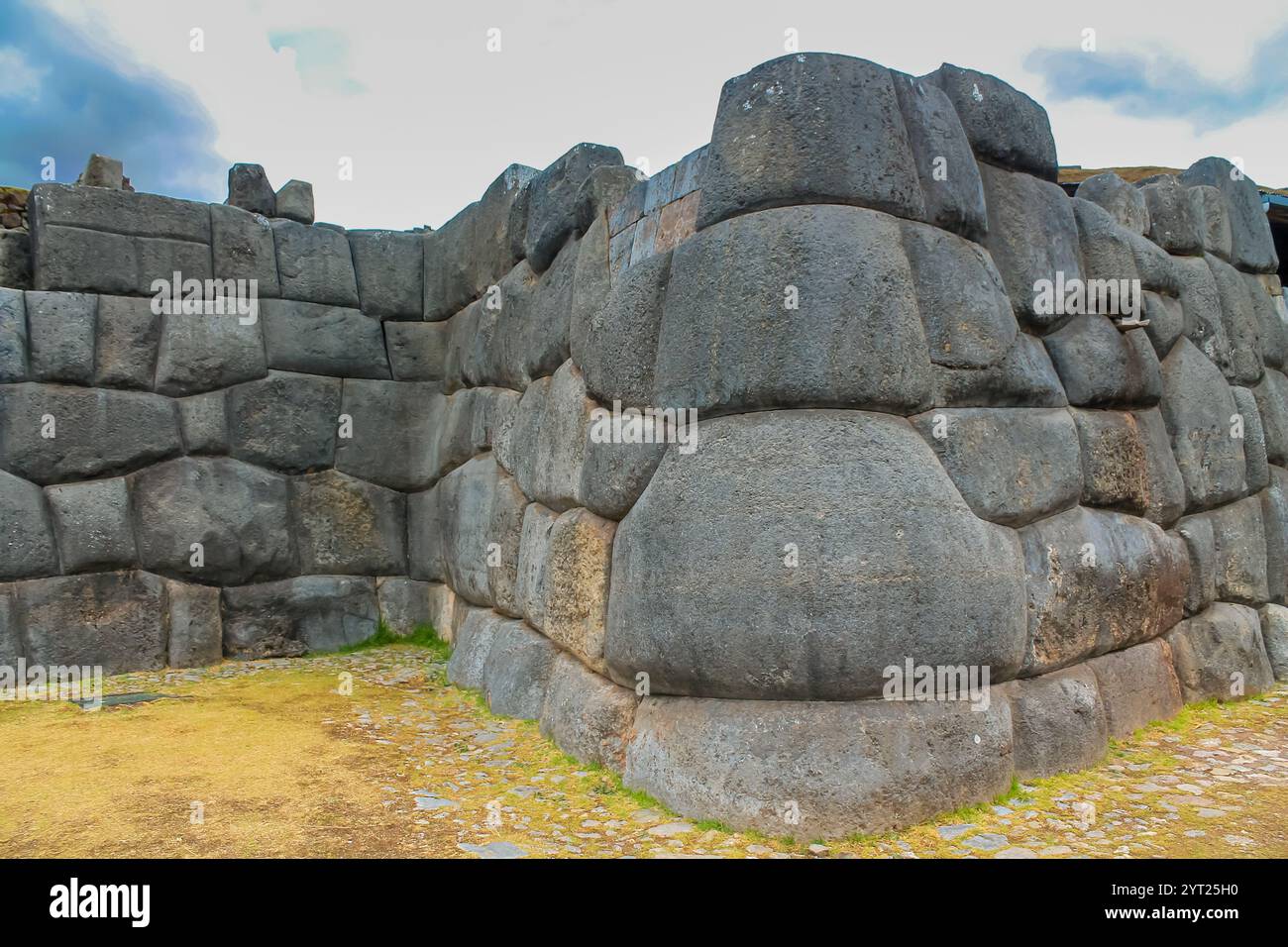 Peru historical sights in the Sacred Valley of Incas near Cusco ...