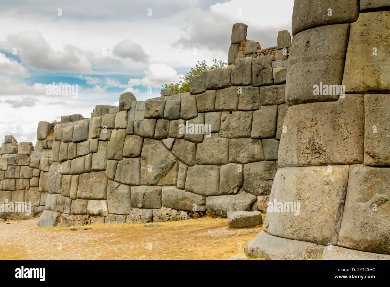 Peru historical sights in the Sacred Valley of Incas near Cusco ...
