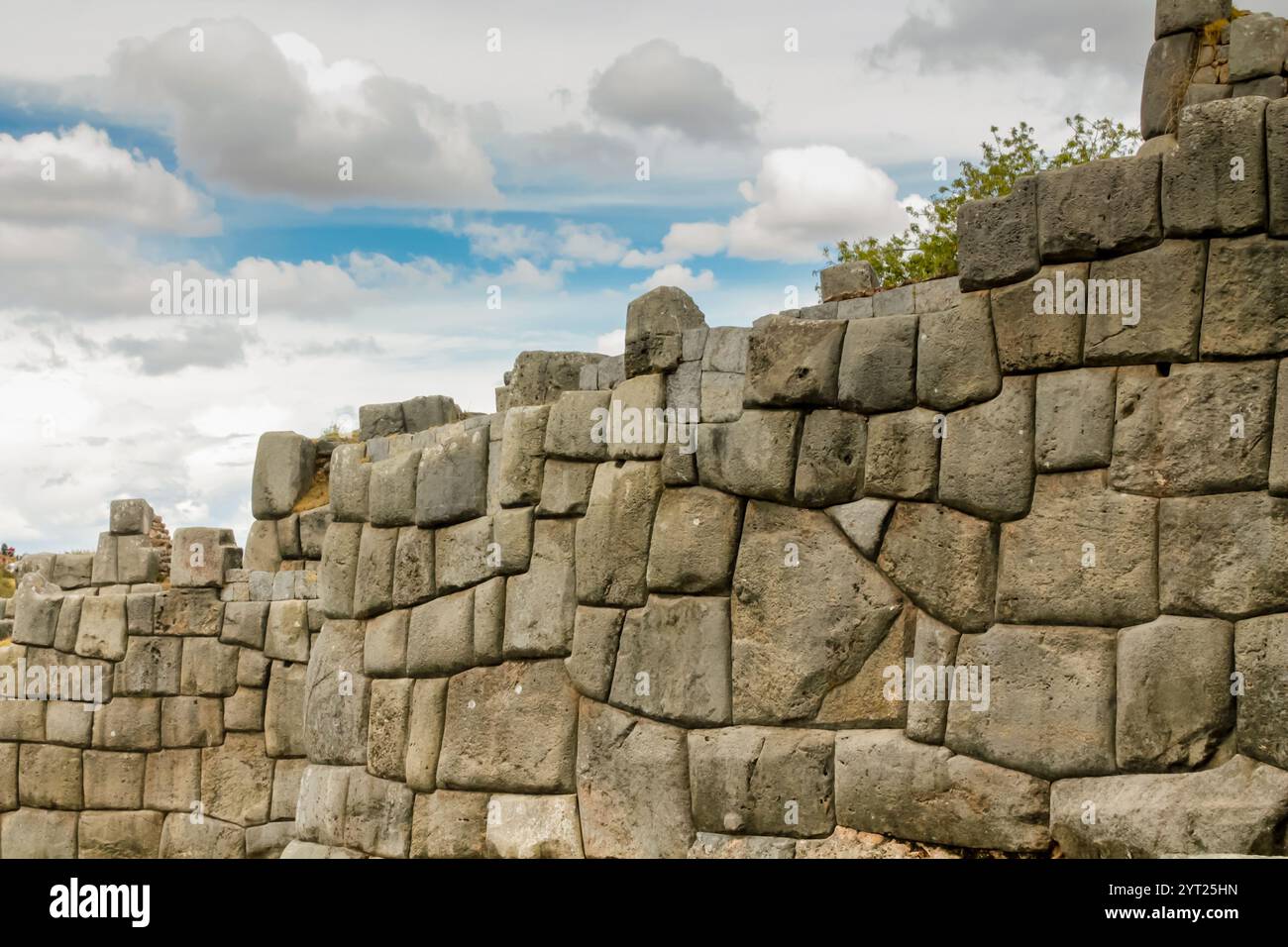 Peru historical sights in the Sacred Valley of Incas near Cusco ...