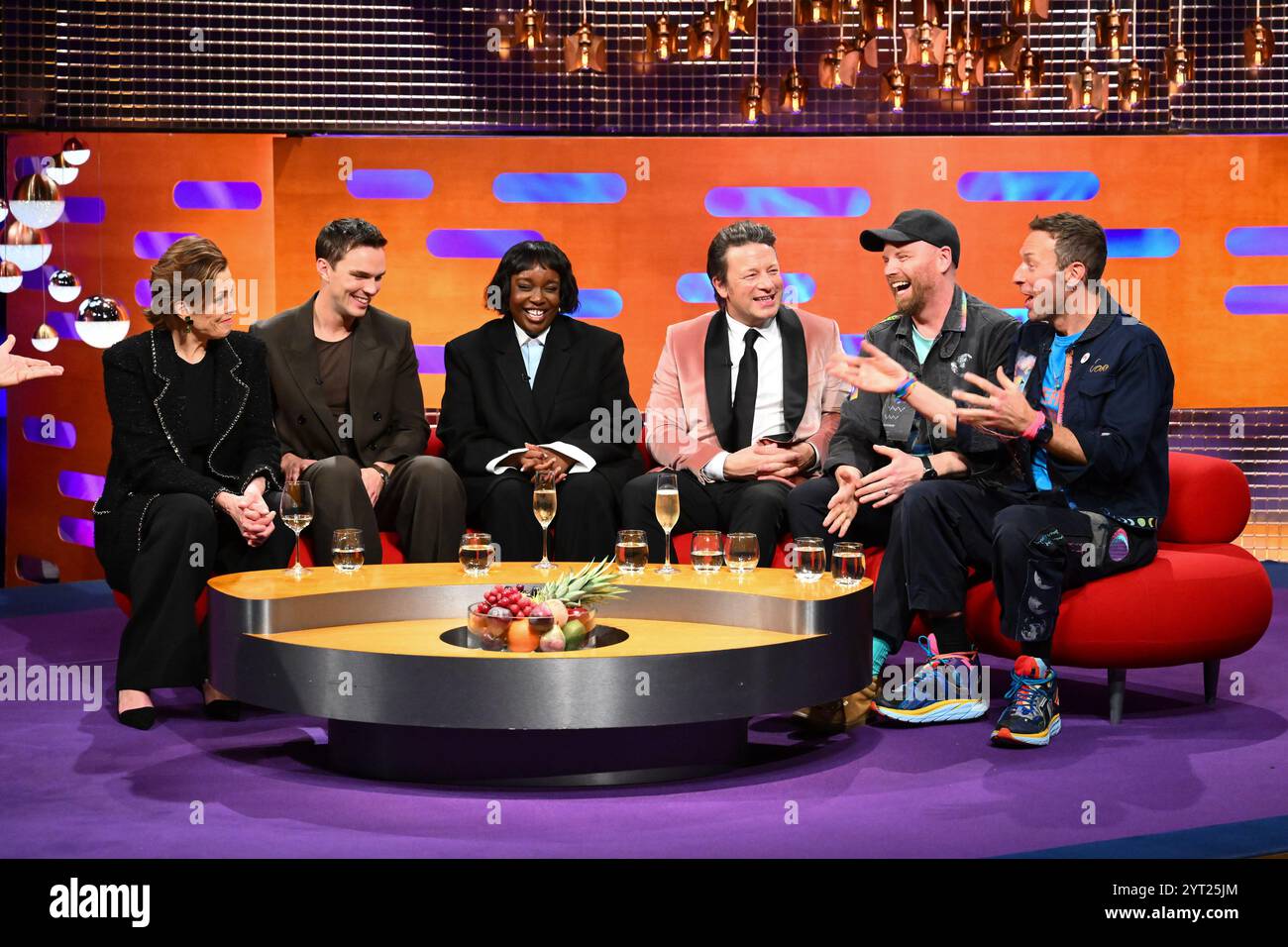 EDITORIAL USE ONLY (left to right) Sigourney Weaver, Nicholas Hoult ...