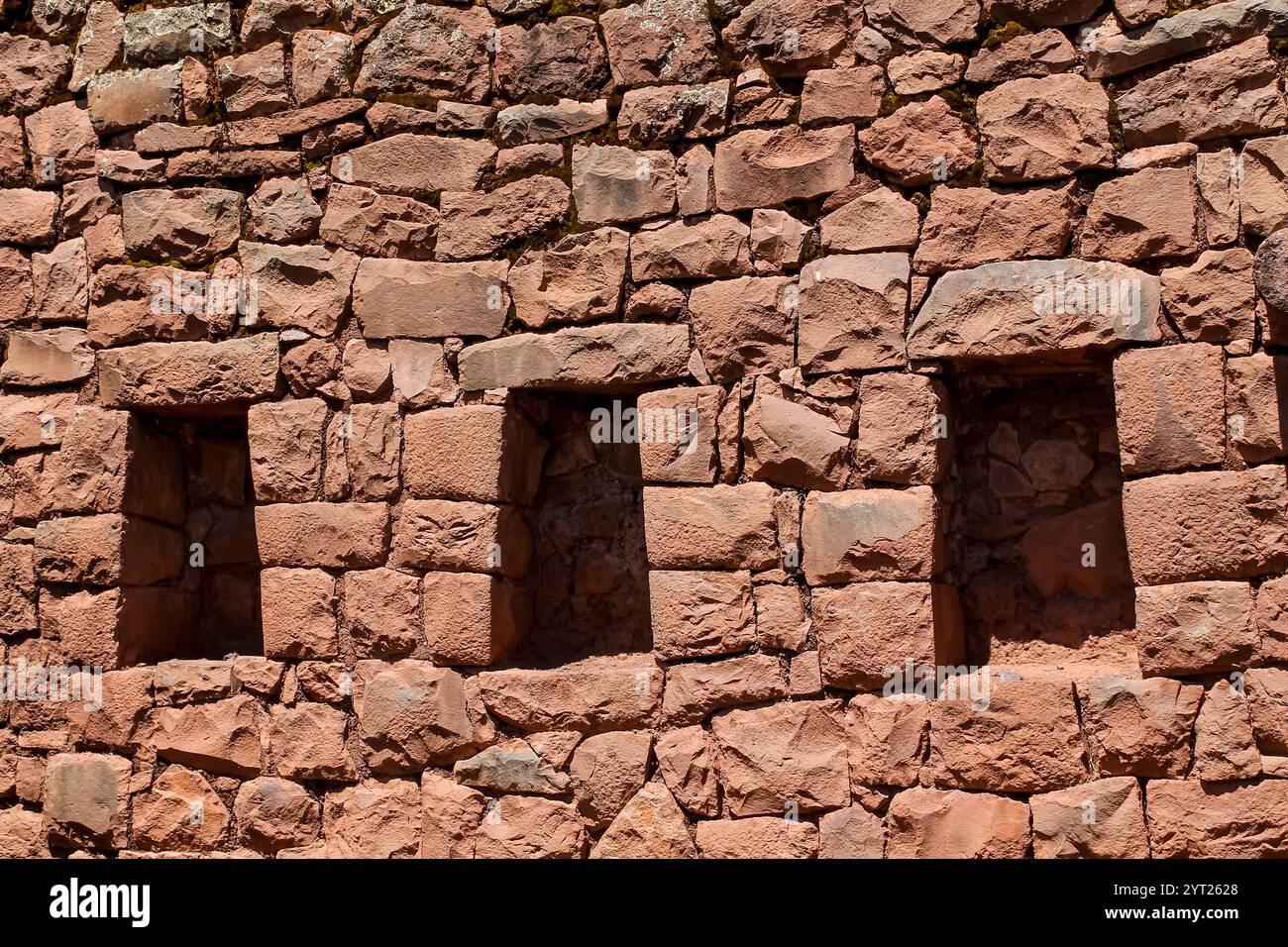 Peru historical sights in the Sacred Valley of Incas near Cusco ...