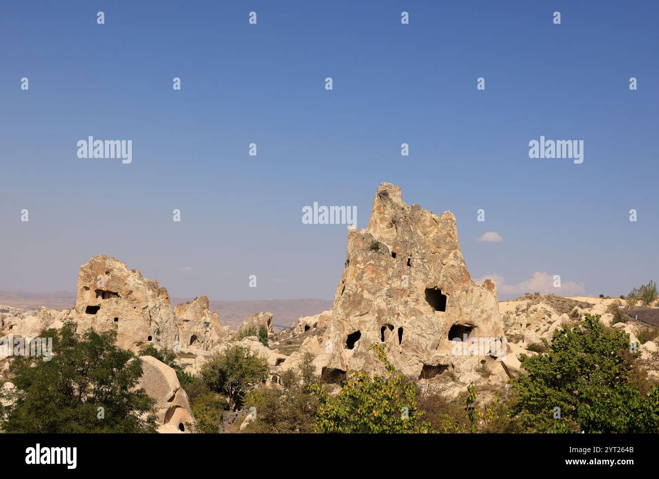 The famous Rock Churches in Goreme, Cappadocia, Turkey Stock Photo - Alamy