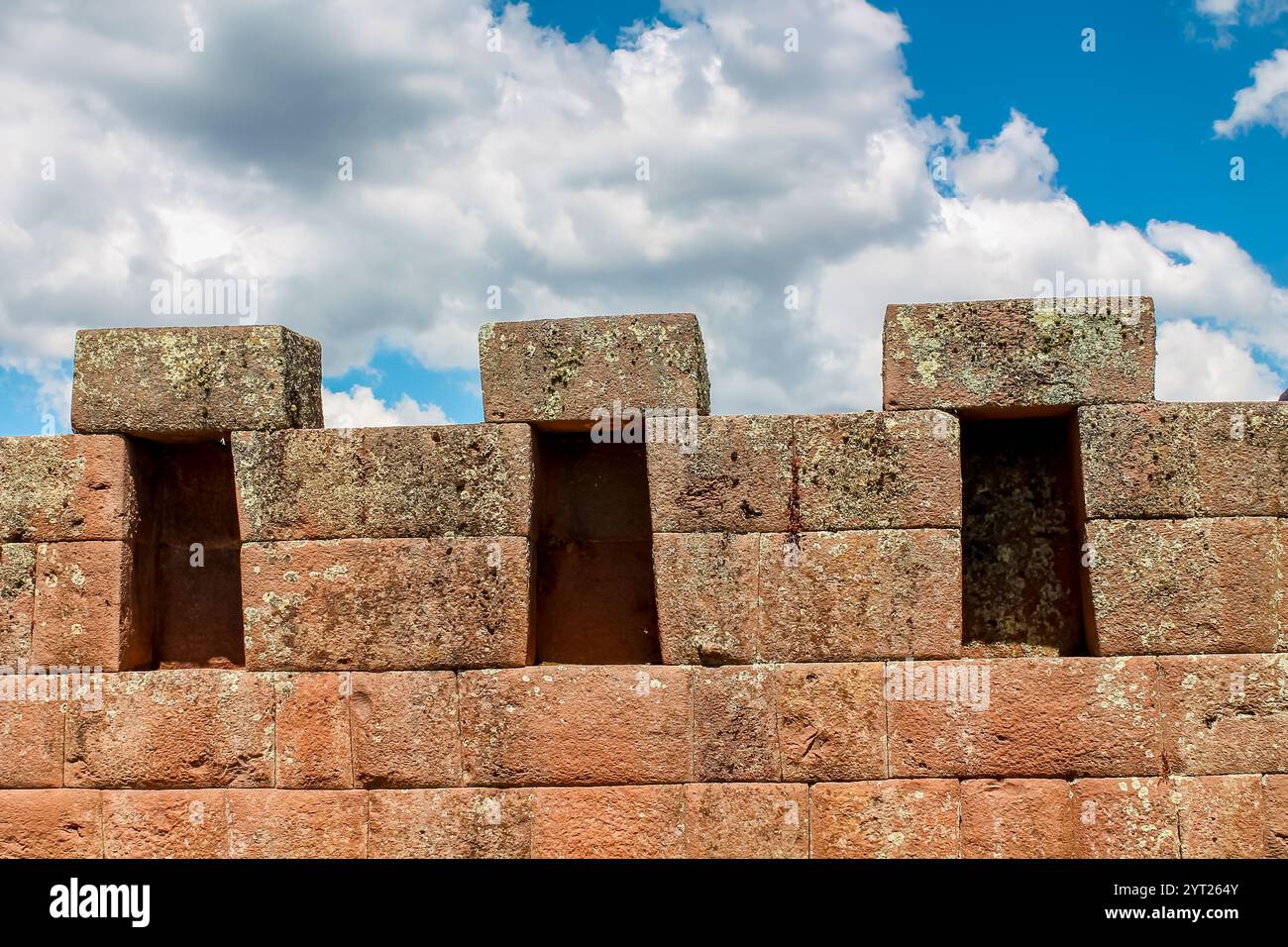 Peru historical sights in the Sacred Valley of Incas near Cusco ...
