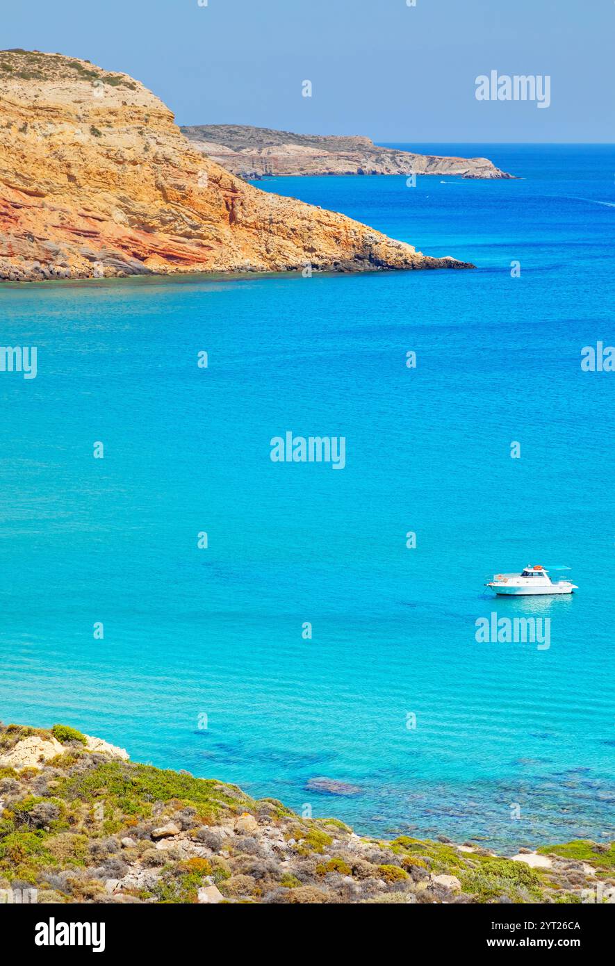 Milos provatas bay hi-res stock photography and images - Alamy