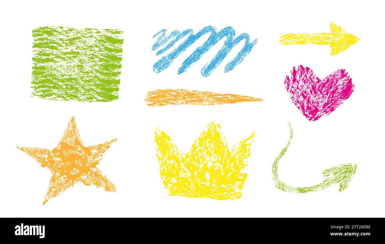 Chalkboard vector drawing style resembling children s artwork. Hand ...