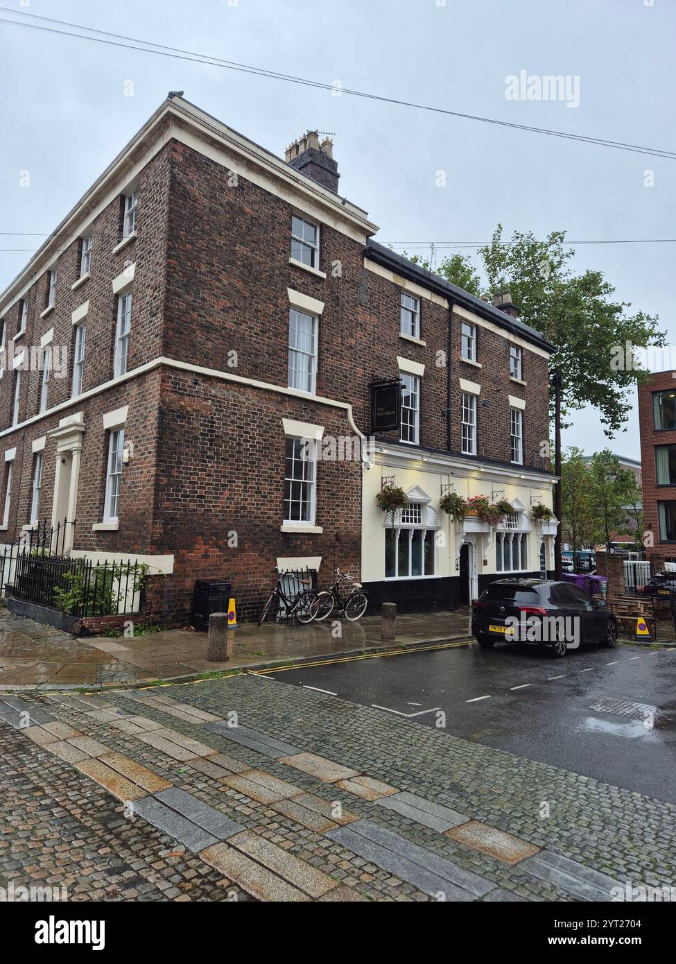 Georgian buildings quarter, Liverpool, UK Stock Photo - Alamy