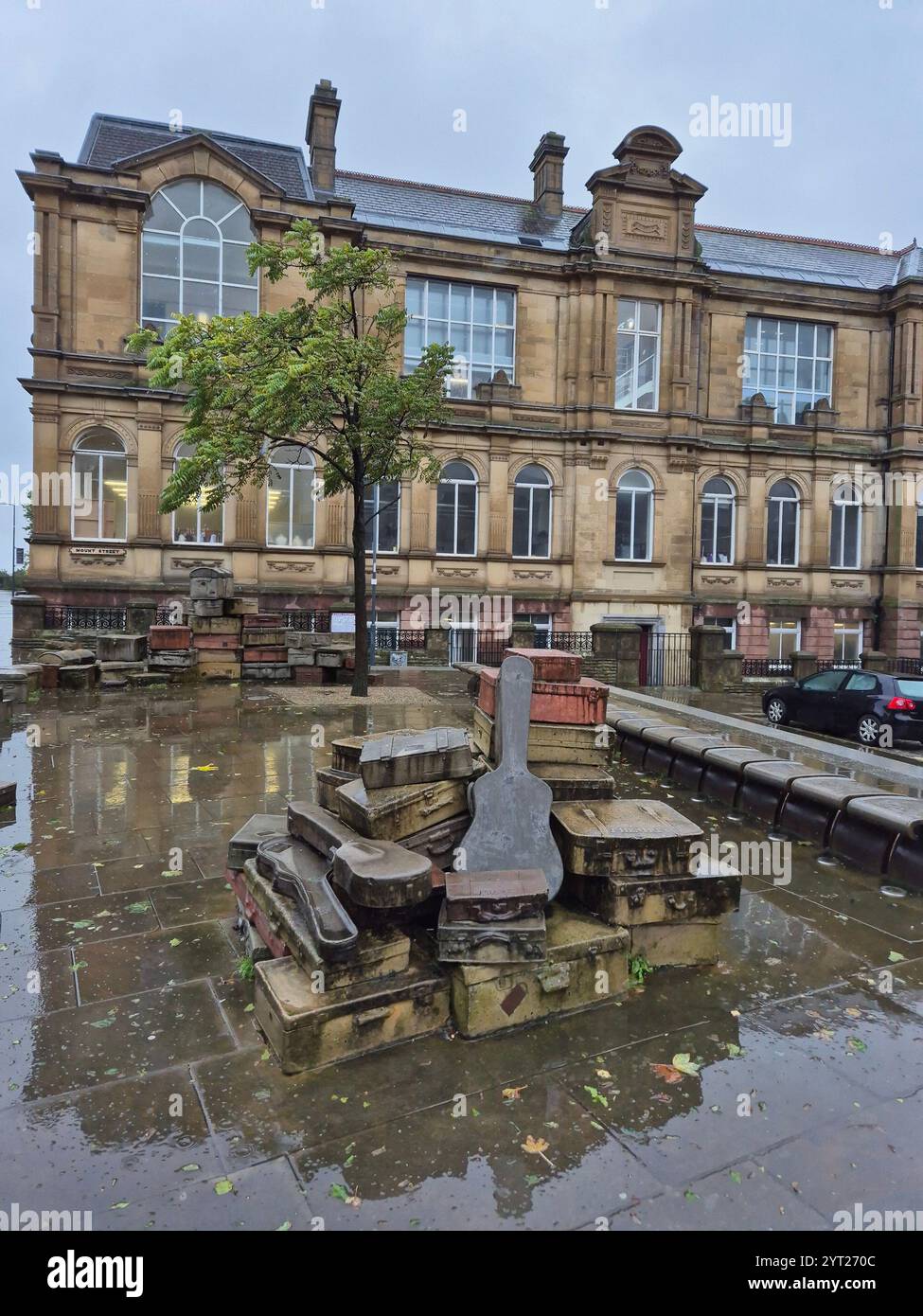 Georgian buildings quarter, Liverpool, UK Stock Photo - Alamy