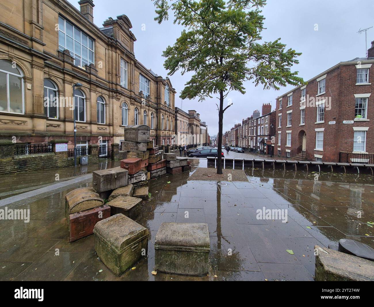 Georgian buildings quarter, Liverpool, UK Stock Photo - Alamy