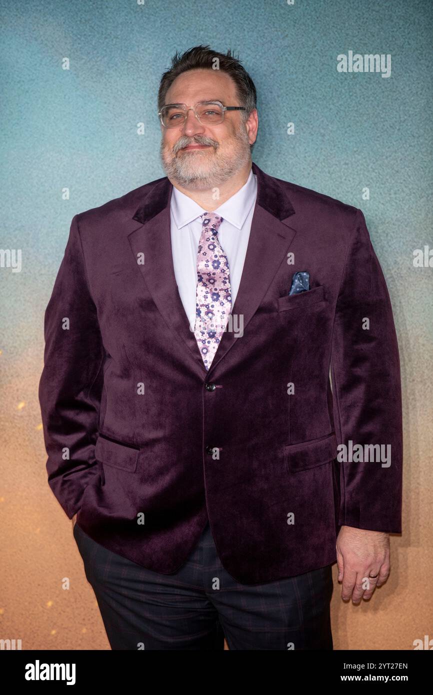 Jason DeMarco attends the world premiere of the film 'The Lord of the ...