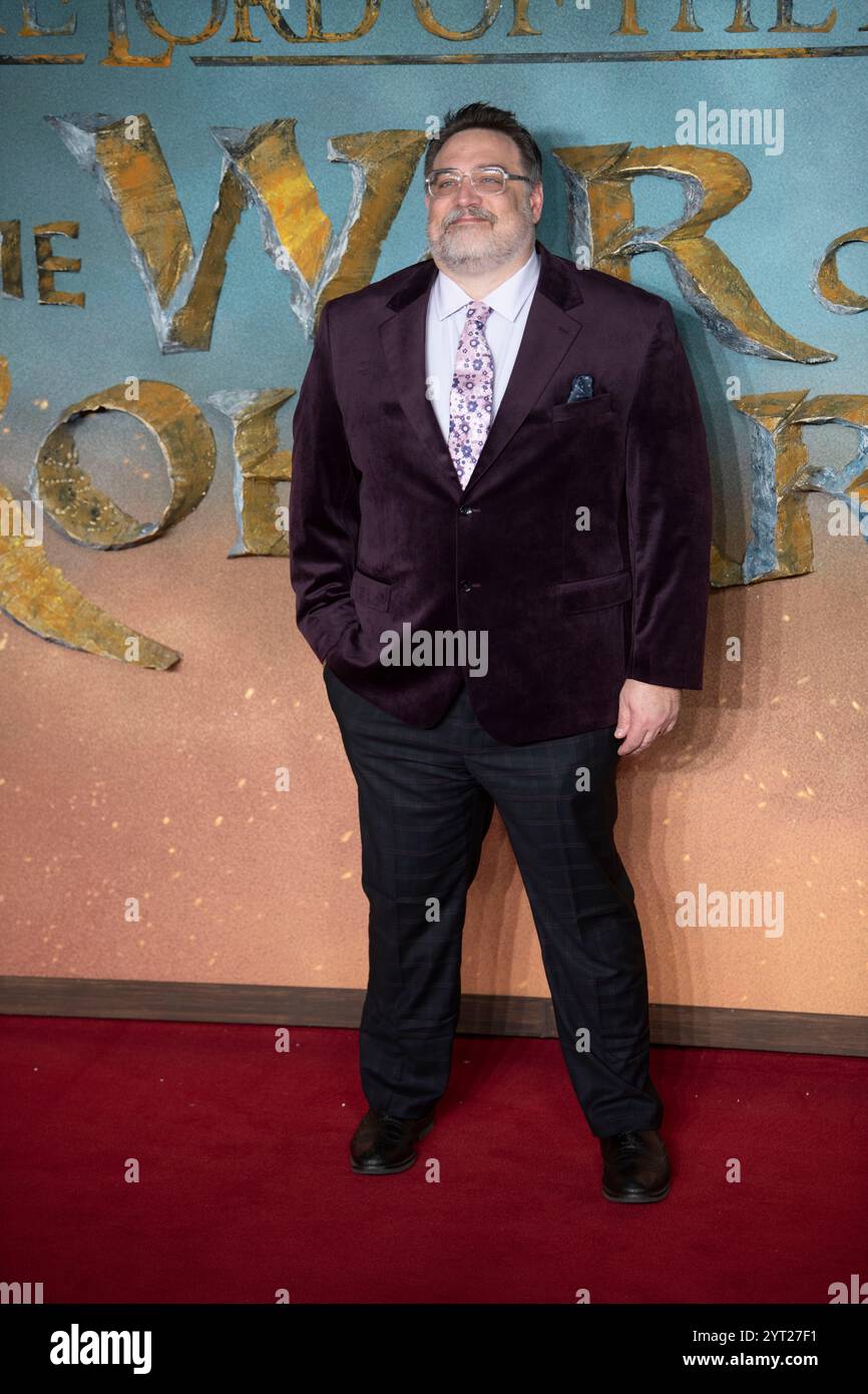 Jason DeMarco attends the world premiere of the film 'The Lord of the ...