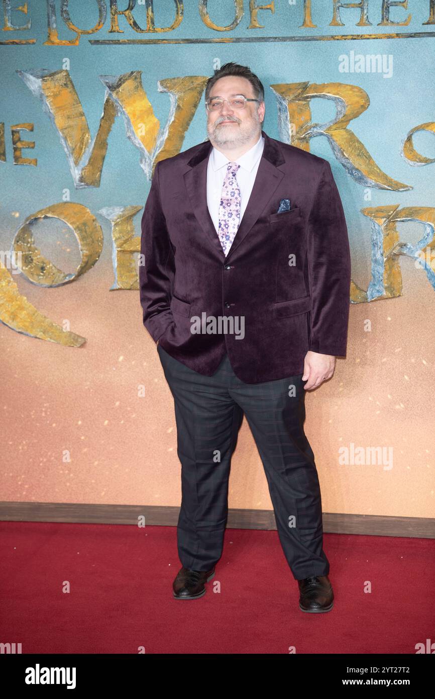Jason DeMarco attends the world premiere of the film 'The Lord of the ...