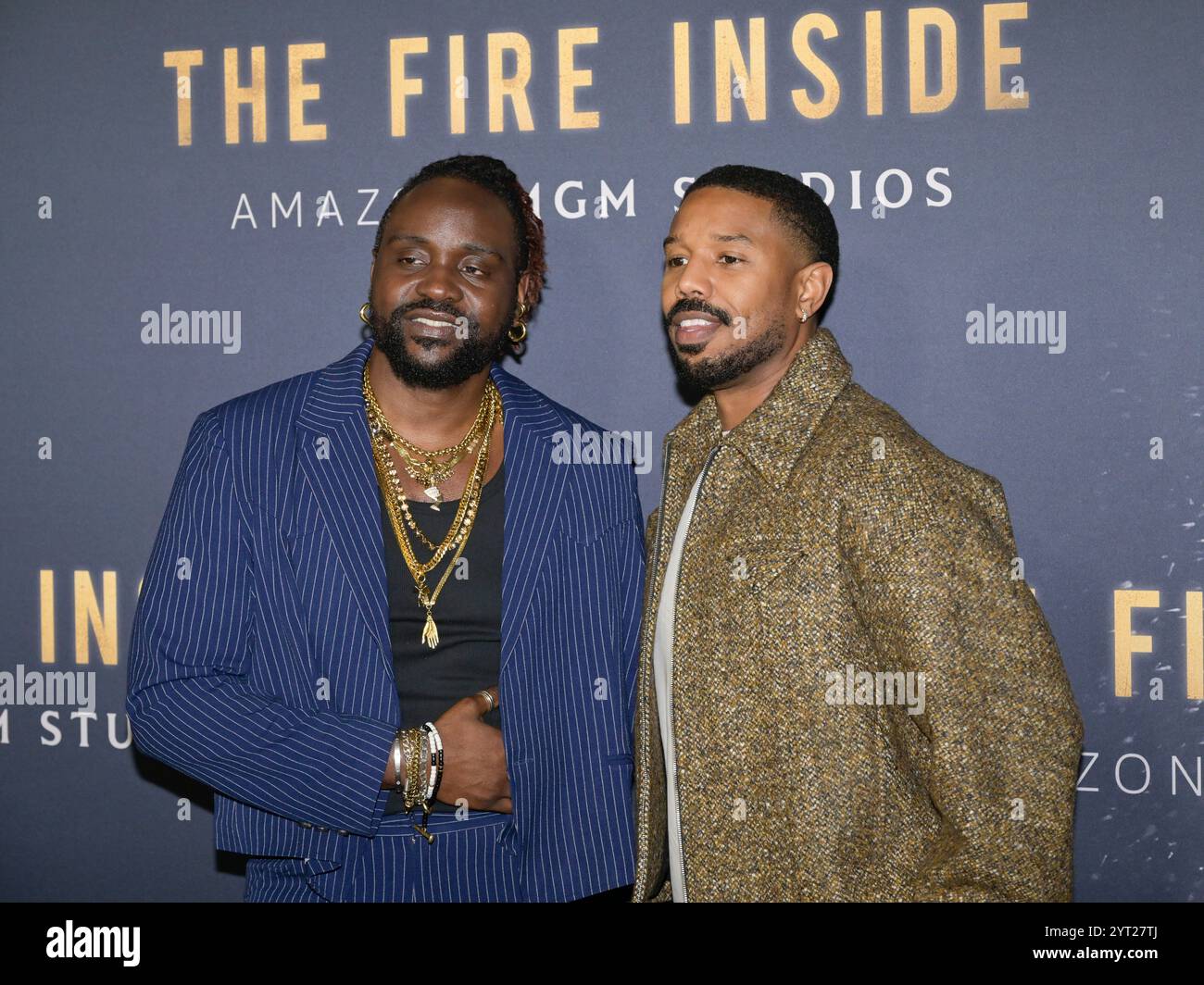 Hollywood, California - Brian Tyree Henry and Michael B, Jordan. 04th ...