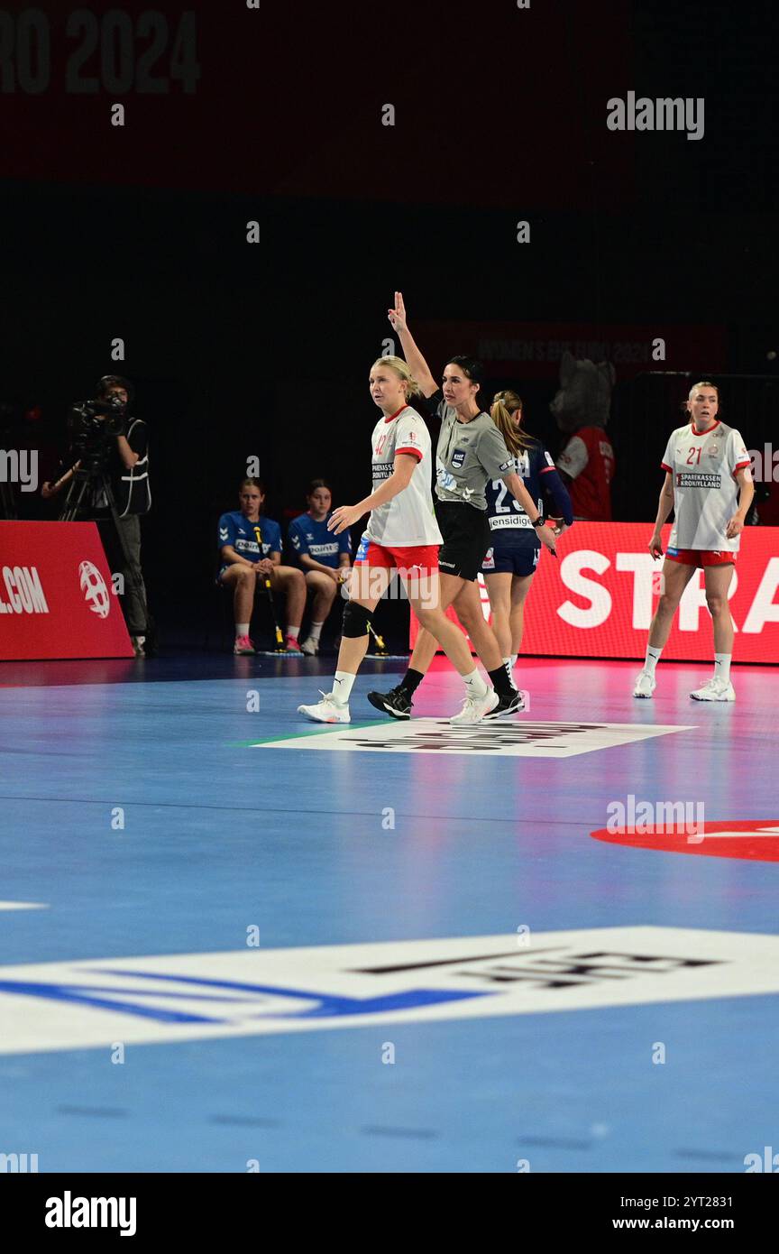 Vienna, Austria. 05th Dec, 2024. VIENNA, AUSTRIA - DECEMBER 5: Michala ...