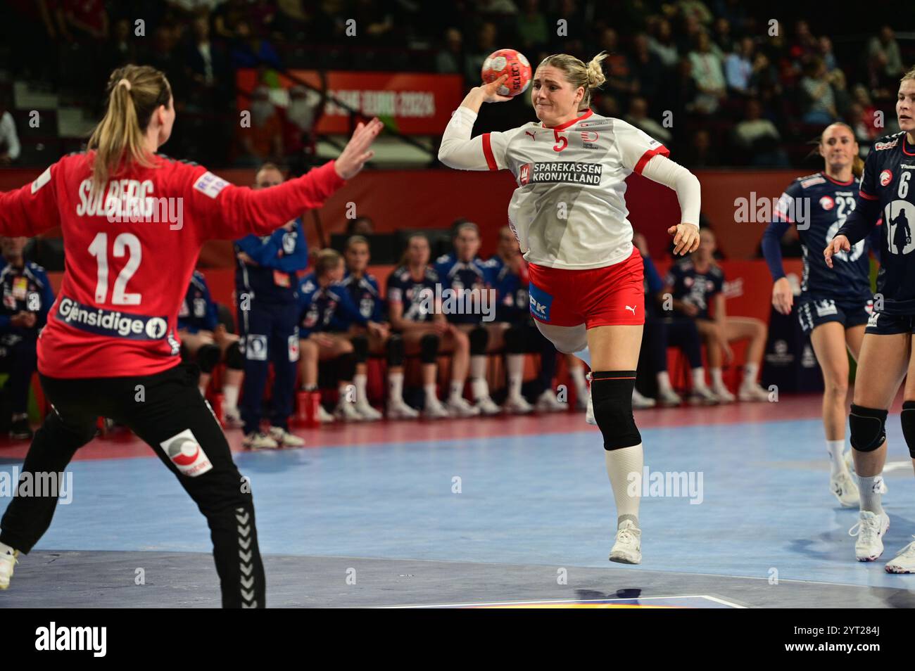 Vienna, Austria. 05th Dec, 2024. VIENNA, AUSTRIA - DECEMBER 5: Sarah ...