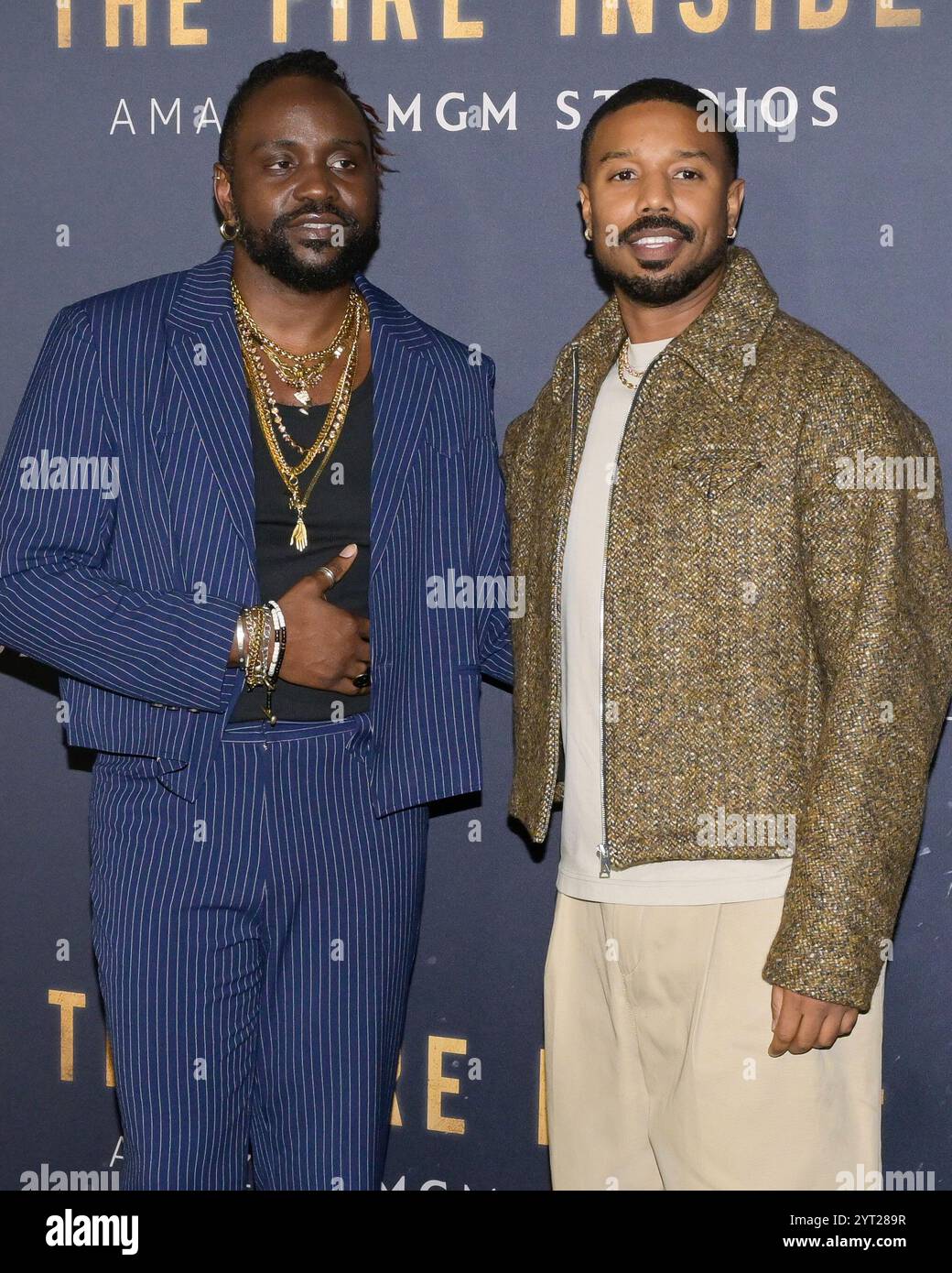 Hollywood, California - Brian Tyree Henry and Michael B, Jordan. 04th ...