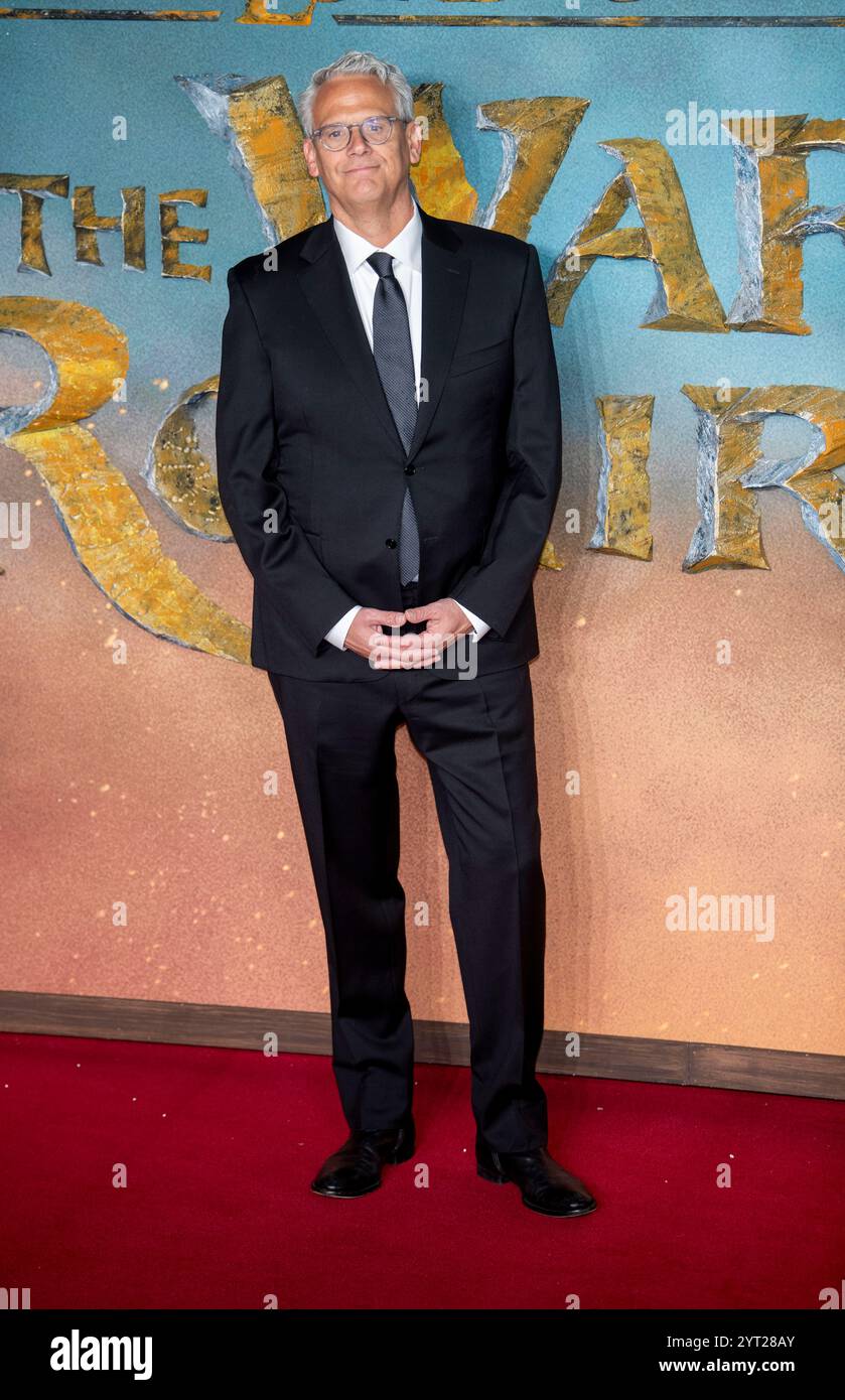 Sam Register attends the world premiere of the film 'The Lord of the ...