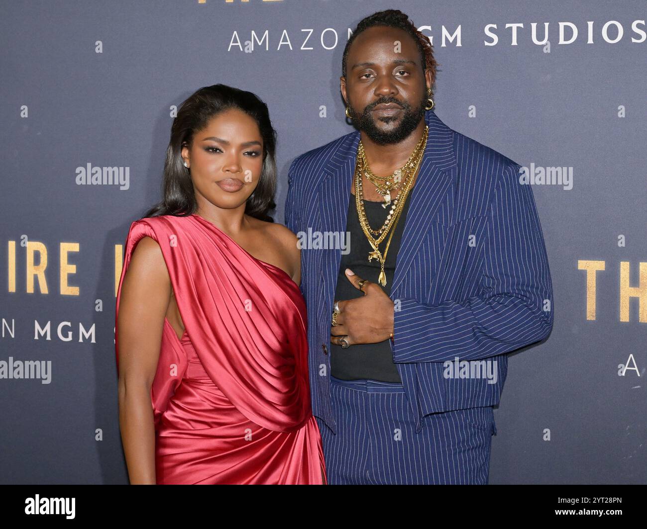 Hollywood, California, USA. 04th Dec, 2024. Ryan Destiny and Brian ...