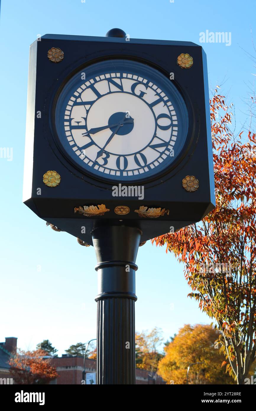 Lexington 300th Anniversary Clock in Lexington, Massachusetts on ...